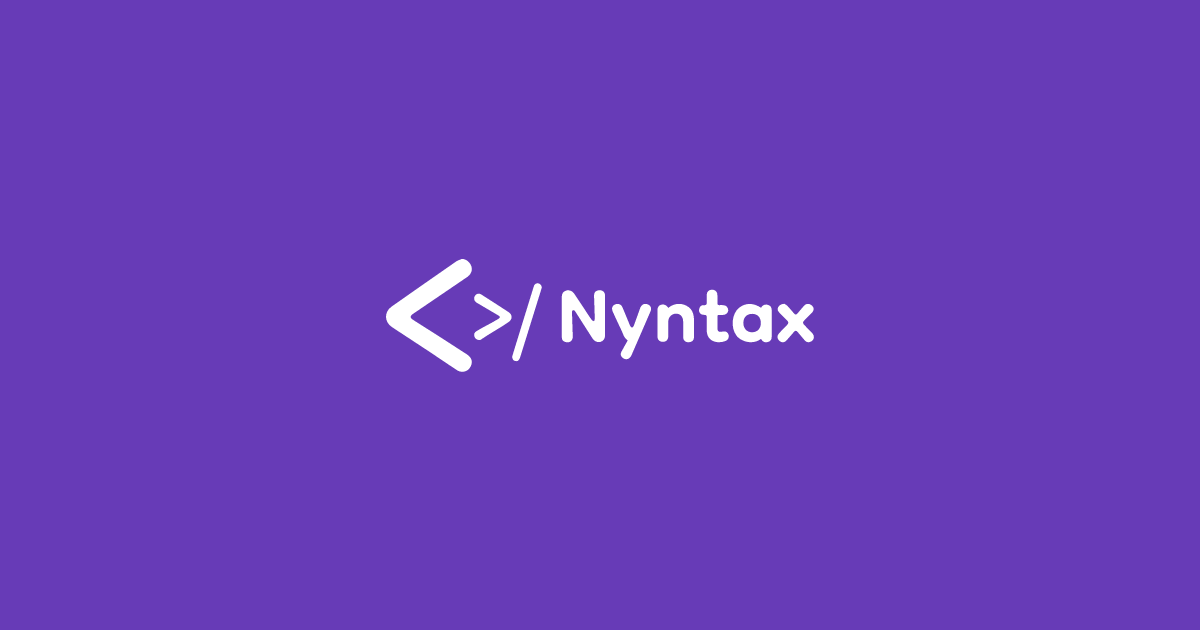 Nyntax